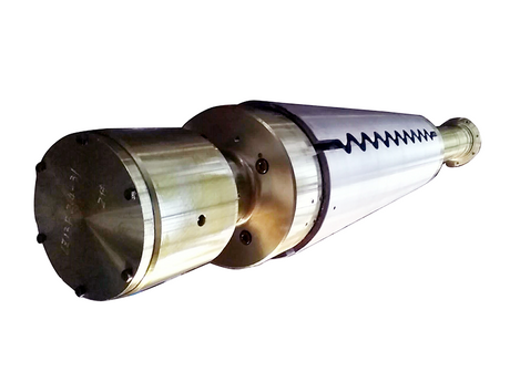 Uncoiler mandrel, Casting and rolling metallurgy, Metal strip ...