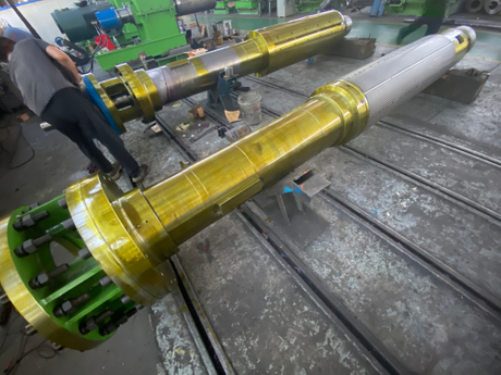YB-21-59Coiler Mandrel - Buy Uncoilers for rolling lines, Coiler, Rough ...