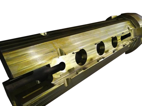 Mandrel drum spindle for steel strip hot rolling - Buy Mandrel drum ...